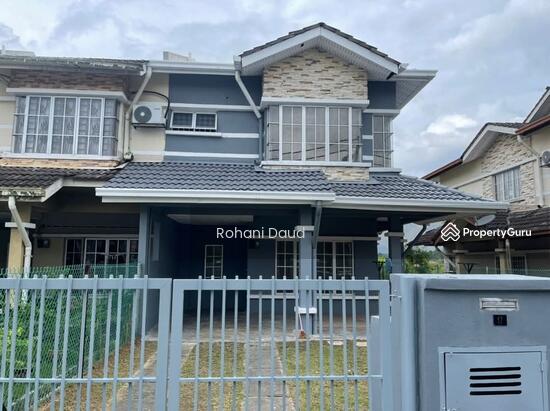 END LOT 2 Storey Terrace Antara Gapi SERENDAH untuk Untuk Disewa - RM ...