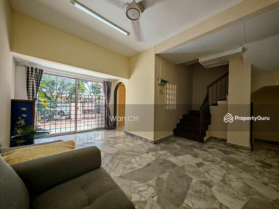 Terrace house at Usj 3, usj 3/4p, Usj 3, Subang Jaya, Selangor, 4 ...