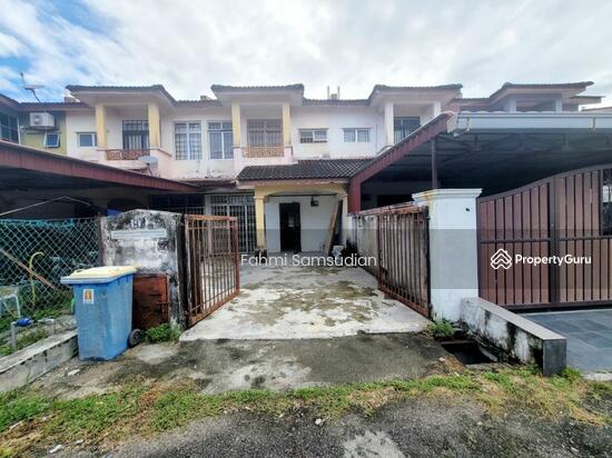 Terrace house at Bandar Mahkota Banting, Jalan mentari, Bandar Mahkota ...