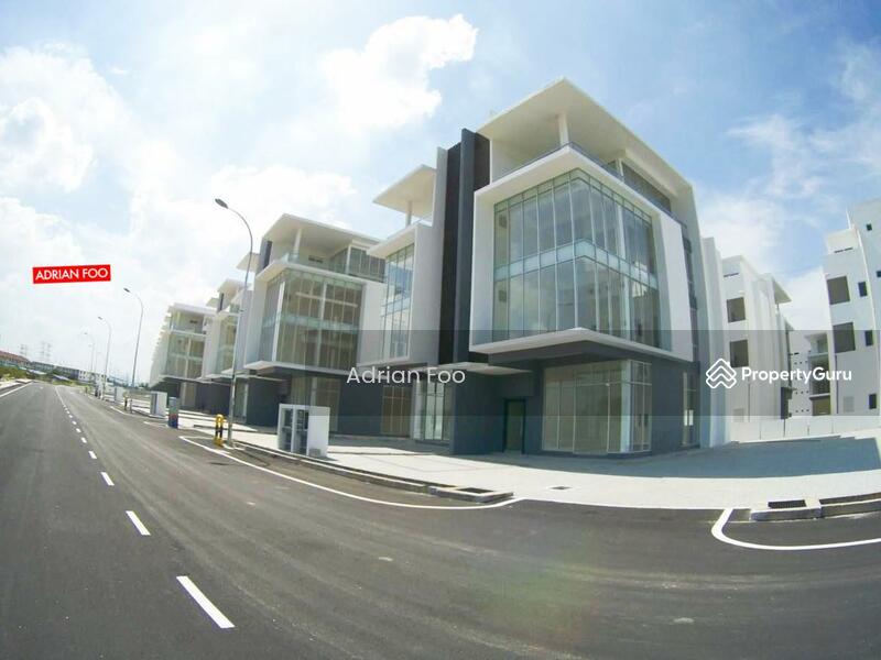 4 STOREY SEMI D FACTORY AT VORTEX VORTEKS BATU KAWAN, Bandar Cassia ...