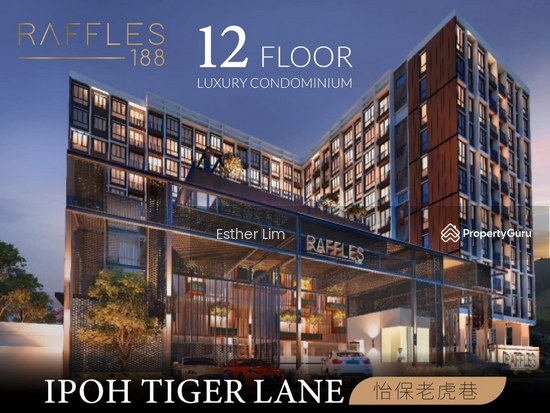 Raffles 188, 38 Jalan Kelab Golf, Taman Golf, Ipoh, Perak, 2 Bedrooms ...