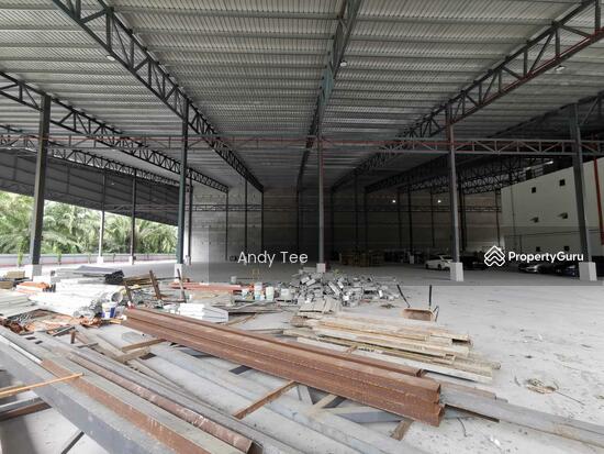 Built Up 25k SF Jenjarom Factory untuk Untuk Disewa - RM 32,560 /bulan ...