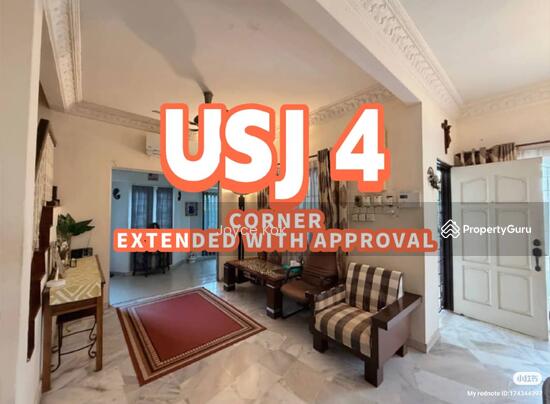 USJ4, CORNER, EXTENDED WITH APPROVAL, Usj 4, Subang Jaya, Selangor, 4 ...