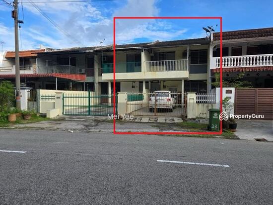 Taman Mewah Bercham Double Storey Terrace House for Sale & Rent untuk ...