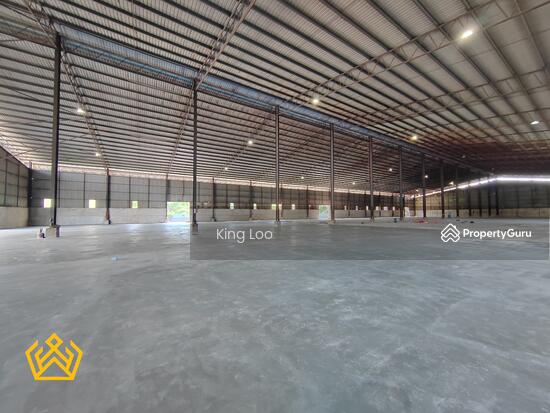 Pandamaran Industrial Estate, Lorong Petai, Port Klang (Pelabuhan Klang ...