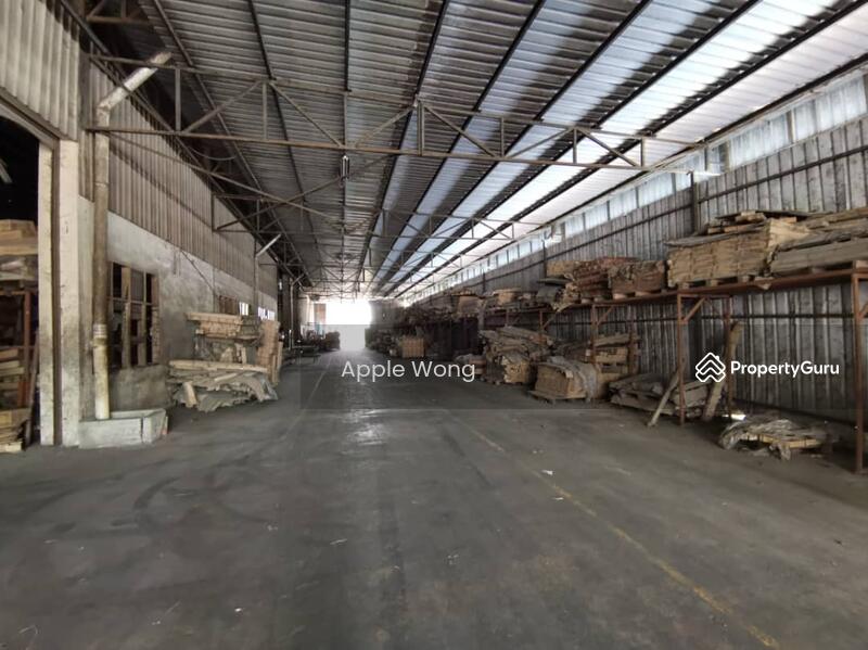 Factory for Sale in Taman Perindustrian Senai (Senai) - Apple Wong