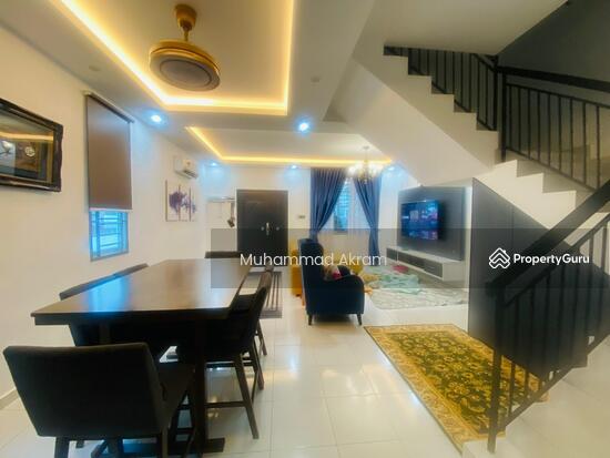 Full Reno Scientex Kundang Jaya Rawang Rumah Double Storey Lawa ...