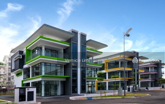 3 Storey Semi D Shop Lot, Kulim Hi Tech, Kulim untuk Untuk Dijual - RM ...