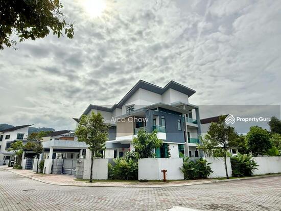 Uplands II Ipoh Bandar Baru Tambun Triple Storey Corner Bungalow For Sale, Bandar Baru Tambun ...