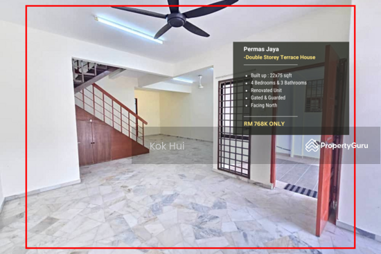 Permas Jaya Perma Jayas, Jalan Permas 3, Bandar Baru Permas Jaya ...