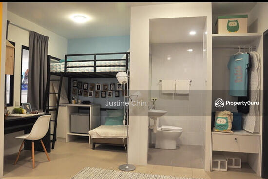 Apartment for Sale at UNISUITES @ KAMPAR - Justine Chin