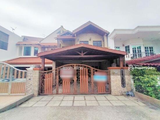 RUMAH CANTIK, Double Storey Terrace House, Taman Bidara, Selayang ...