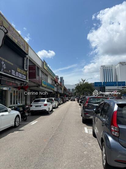 Jb Town Taman Sri Tebrau 2 Storey Shop Facing Tebrau Main Road, Taman ...