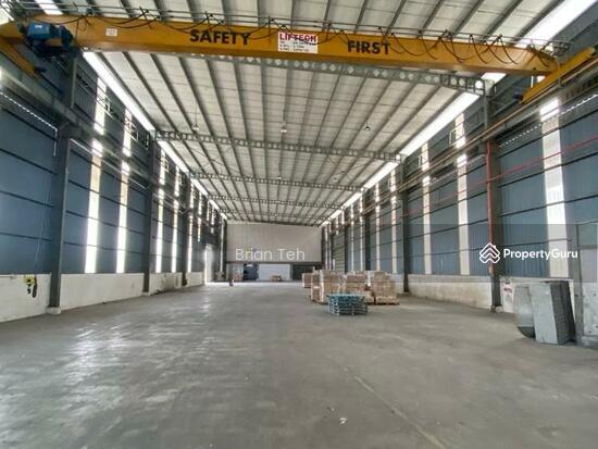 Detached Factory Warehouse For Rent at Valdor Industrial Park Batu ...