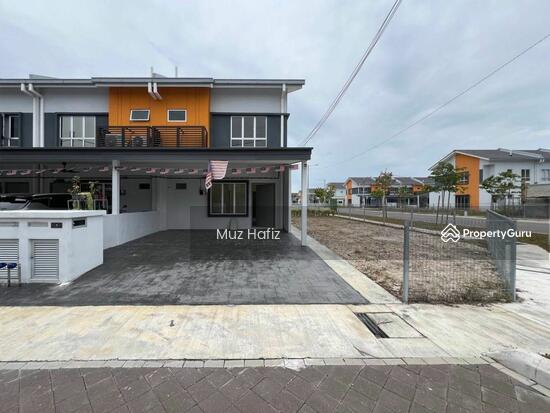 Corner Lot Brand New 2 Storey Ritma Perdana Puncak Alam, Alam Perdana ...