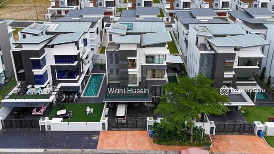 Bungalow at Alam Nusantara, Casa Sutra Alam Nusantara Jalan Setia ...