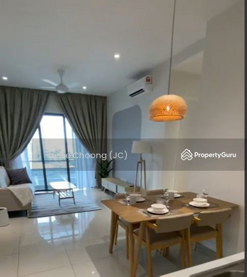UNIO Residence, Jalan Kepong, Kepong, Kuala Lumpur, 2 Bedrooms, 866 ...