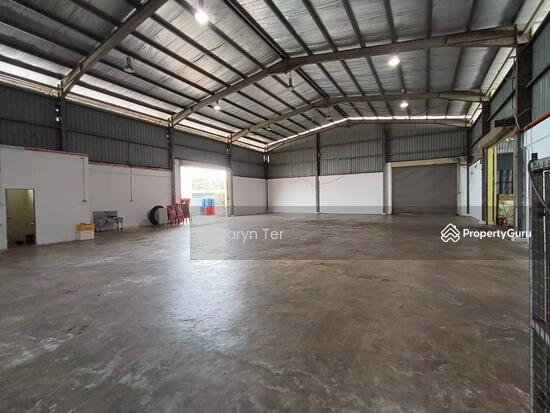 Bandar Seri Alam Double Storey Detached Factory With Office, Jalan ...