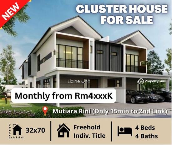 Mutiara Rini Mutiaras Rinis, Taman Mutiara Rini, Skudai, Johor, 4 ...