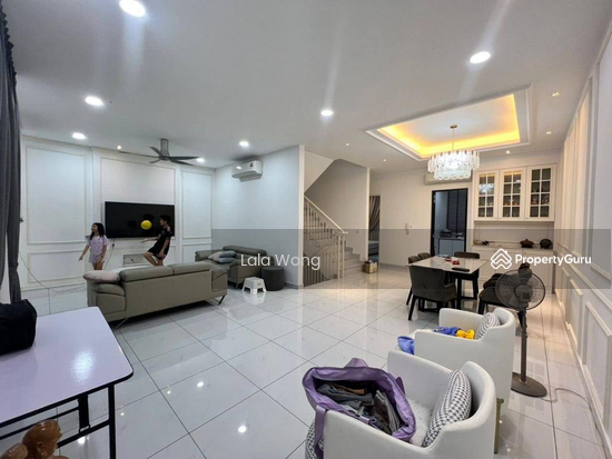 Terrace house at Eco Botanic, jalan eco botani, Eco Botanic, Iskandar ...