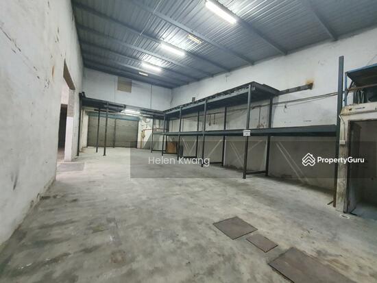 2 Adjoining Units 1.5 Storey Link Factory at Jalan Sungai Jati untuk ...