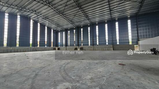 Ceiling Height 50ft at Perai Warehouse, Taman Perai, Perai, Penang ...