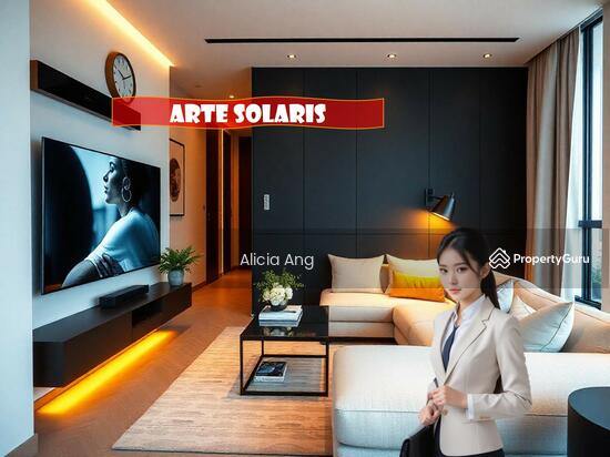 Arte Solaris, Jalan Duta Kiara, Mont Kiara, Kuala Lumpur, 1 Bedroom ...