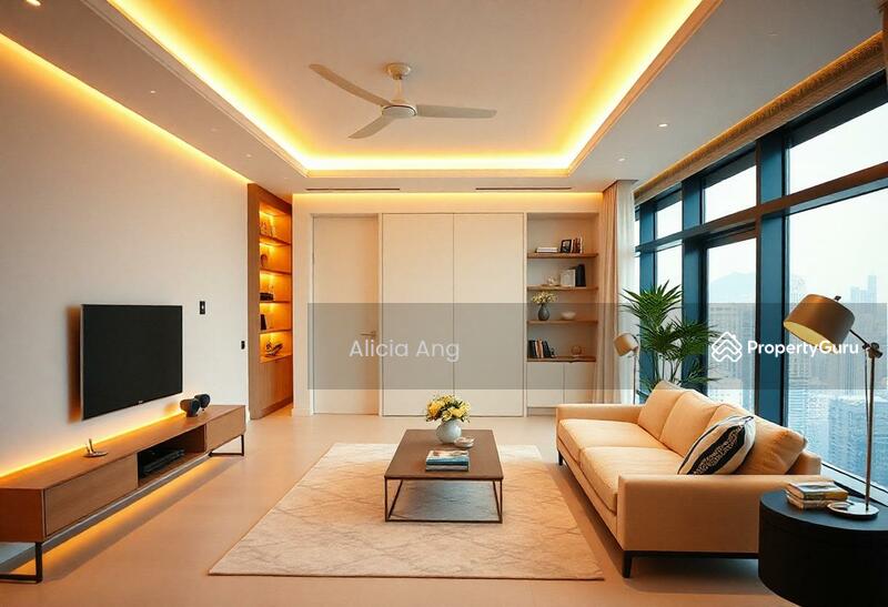 Arte Solaris, Jalan Duta Kiara, Mont Kiara, Kuala Lumpur, 1 Bedroom ...