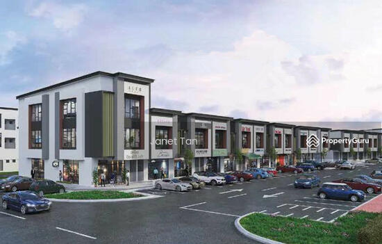Shop / Office for Sale in Taman Daiman Jaya (Kota Tinggi) - Janet Tan
