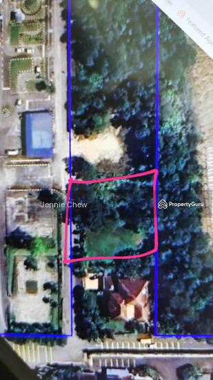 Bungalow lot, residential land @ Taman Perling, Bukit indah, Taman ...