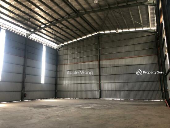 Factory for Sale in Taman Perindustrian Senai (Senai) - Apple Wong