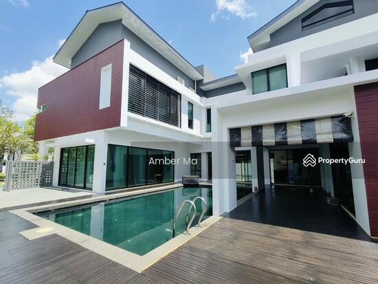 Noble Park Grand Pool Villas East Ledang, Noble Park Jalan Hang Tuah 1/ ...