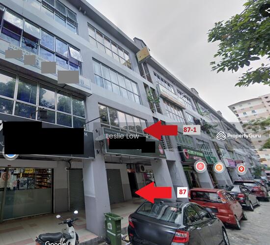 11/6/2025 BANK LELONG Shop Office at Amber Business Plaza @ Taman Ikan Emas, Cheras, Taman Ikan ...