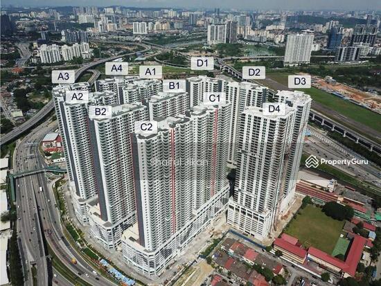 Razak City Residences (RC Residences), Jalan 4/108a, Salak Selatan ...