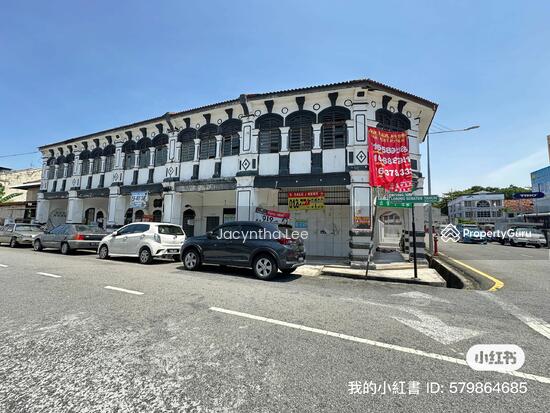 5 Adjoining Double Story Shophouse At Georgetown, Land 3087sq.ft, Dato ...