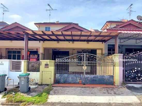Taman Setia Indah Single Storey Terrace House, Jalan Setia, Setia Indah ...