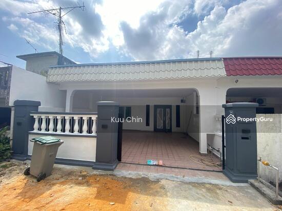 Kulai Taman Khat Loong【Big Saiz Terrace House】Single Storey, Taman Khet ...
