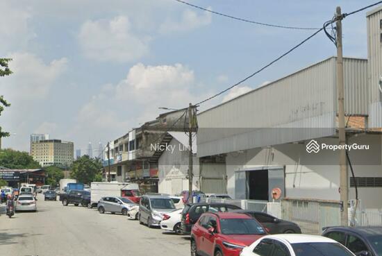 Commercial land at kawasan perusahaan segambut for sale untuk Untuk ...