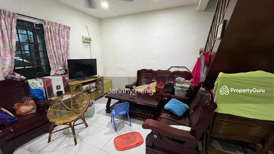 Terrace house at Taman Nora, Jalan Berlian x Ulu Tiram Taman Nora Low ...