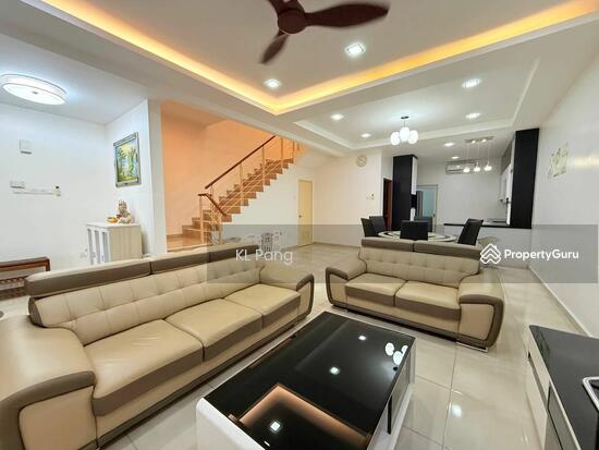 Terrace house at Taman Nusa Sentral, Taman Nusa Sentral, Iskandar ...