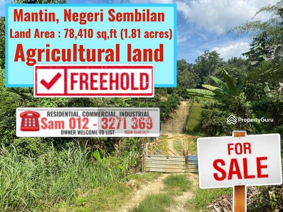 Agricultural land, Negeri Sembilan (Freehold), Jalan kawasan ...