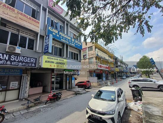 Setapak Kuala Lumpur, Jalan Genting Klang, Taman Air Panas, Setapak ...