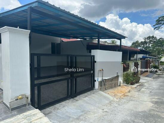 Taman Johor, Jalan Ledang @ Single Storey Terrace House untuk Untuk ...