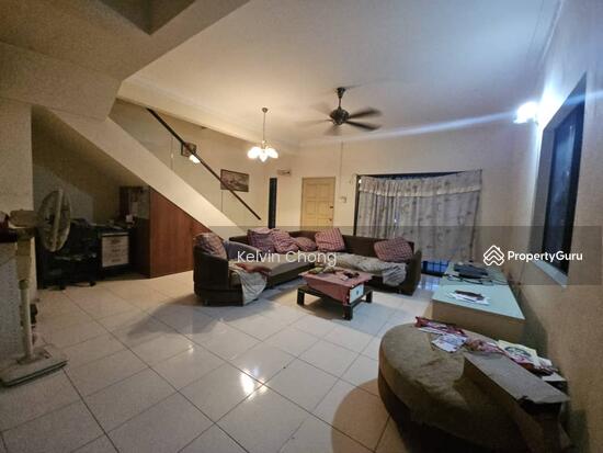 Bercham Taman Utama 35x70 Double Storey Corner Lot, Taman Utama, Ipoh ...