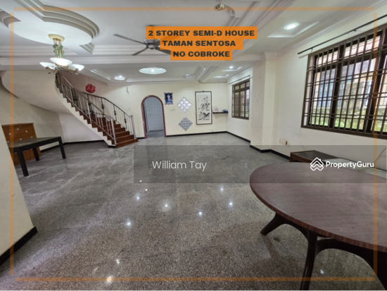 Sentosa Sentosa Sentosas, Taman Sentosa, Johor Bahru, Johor, 4 Bedrooms ...