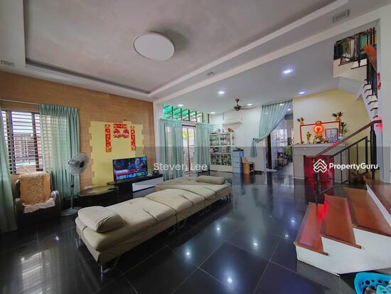 [Renovated] 2 Storey Semi D House, Taman Alcedo, Saujana Rawang ...