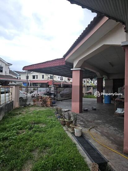 Ipoh bercham utama renovated double sty corner house for sale, Bercham ...
