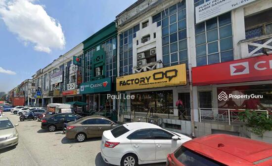 Puchong 3 Storey Shop Office 22x75sf Taman Kinrara Facing Main Road ...