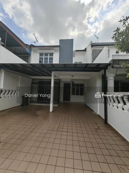 Terrace house at Taman Puteri Wangsa, Jalan badik puteri wangsa, Taman ...