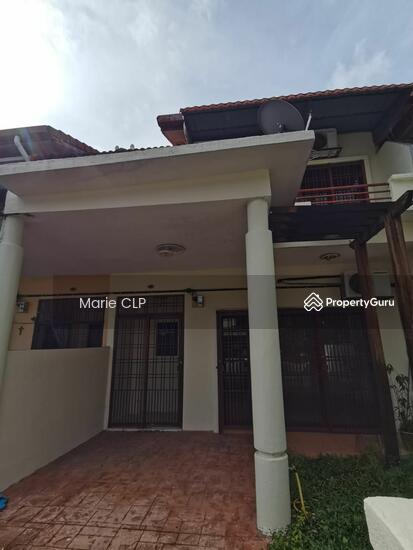 Terrace house at Taman Puchong Prima, Taman Puchong Prima, Puchong ...